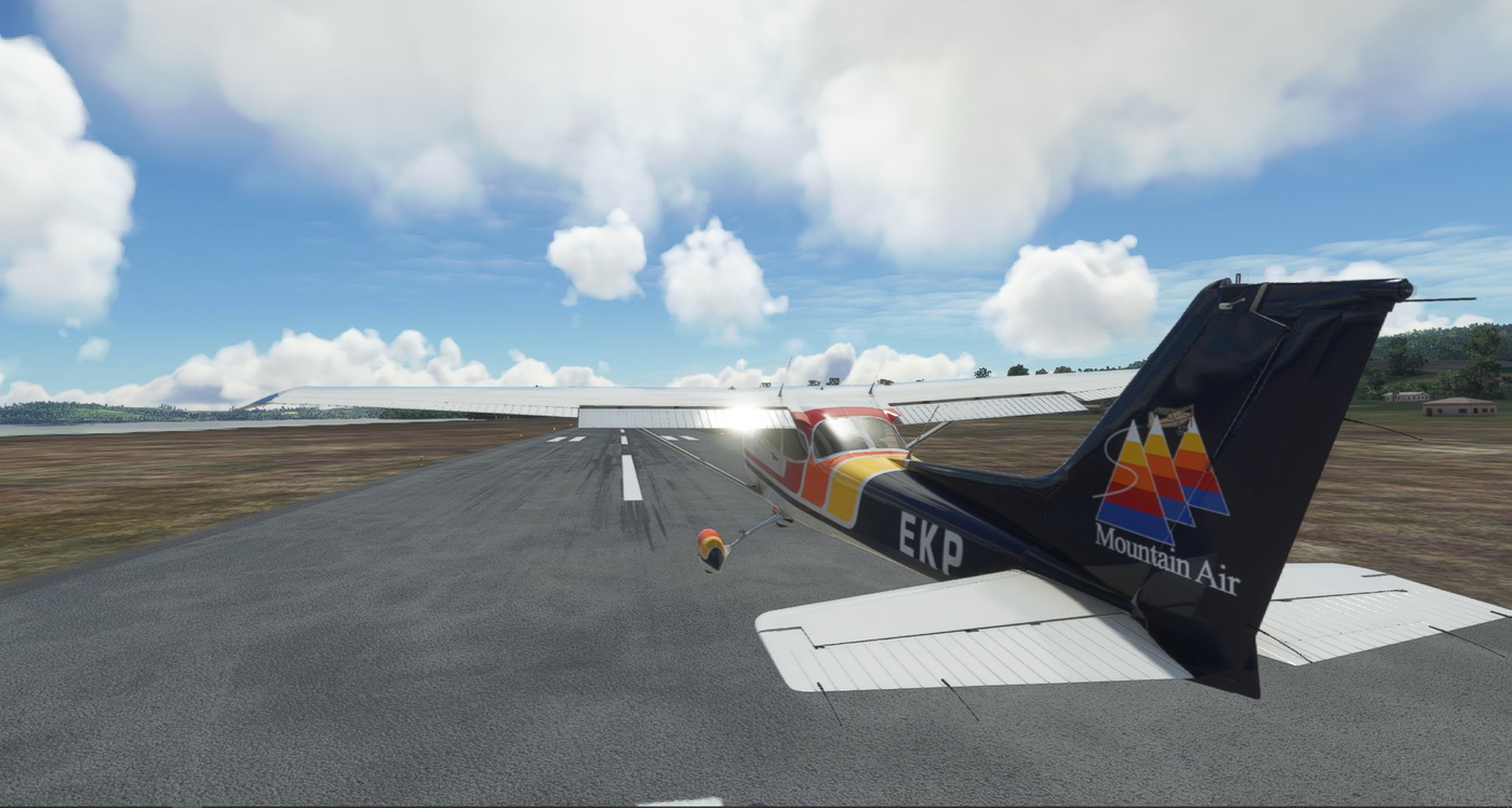 C172 Classic ZK-EKP for Microsoft Flight Simulator | MSFS