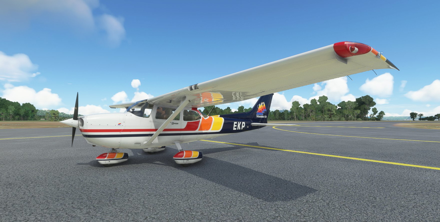 C172 G1000 ZK-EKP for Microsoft Flight Simulator | MSFS