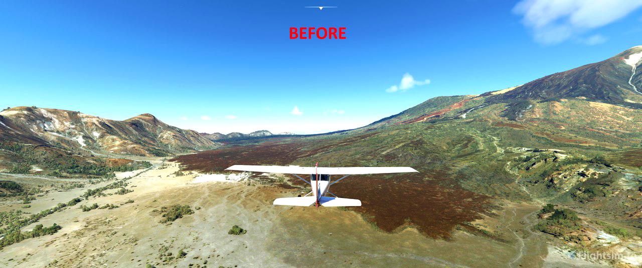 Landscape Sceneries for Microsoft Flight Simulator | MSFS | Flightsim.to