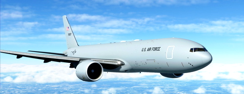CaptainSim 777-200 - USAF (KC-46 livery) [Fictional] » Microsoft Flight ...