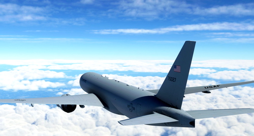 CaptainSim 777F - USAF (KC-46 livery) [Fictional] » Microsoft Flight ...