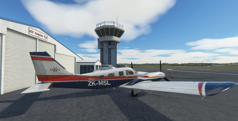 PA34T Seneca V Liveries for Microsoft Flight Simulator | MSFS