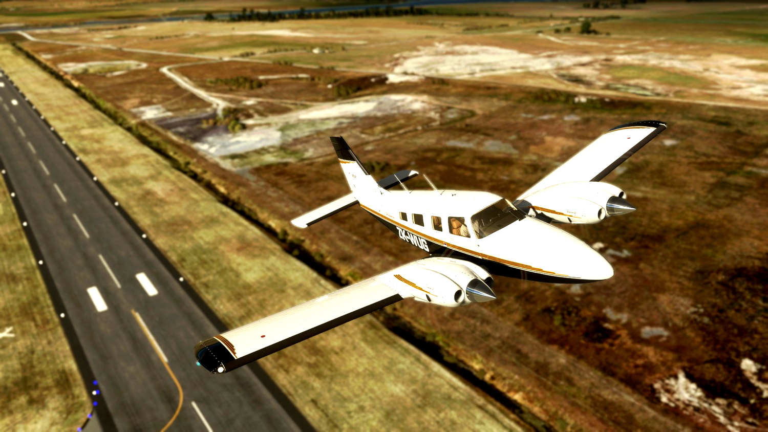 PA34T Seneca V Liveries para Microsoft Flight Simulator | MSFS ...