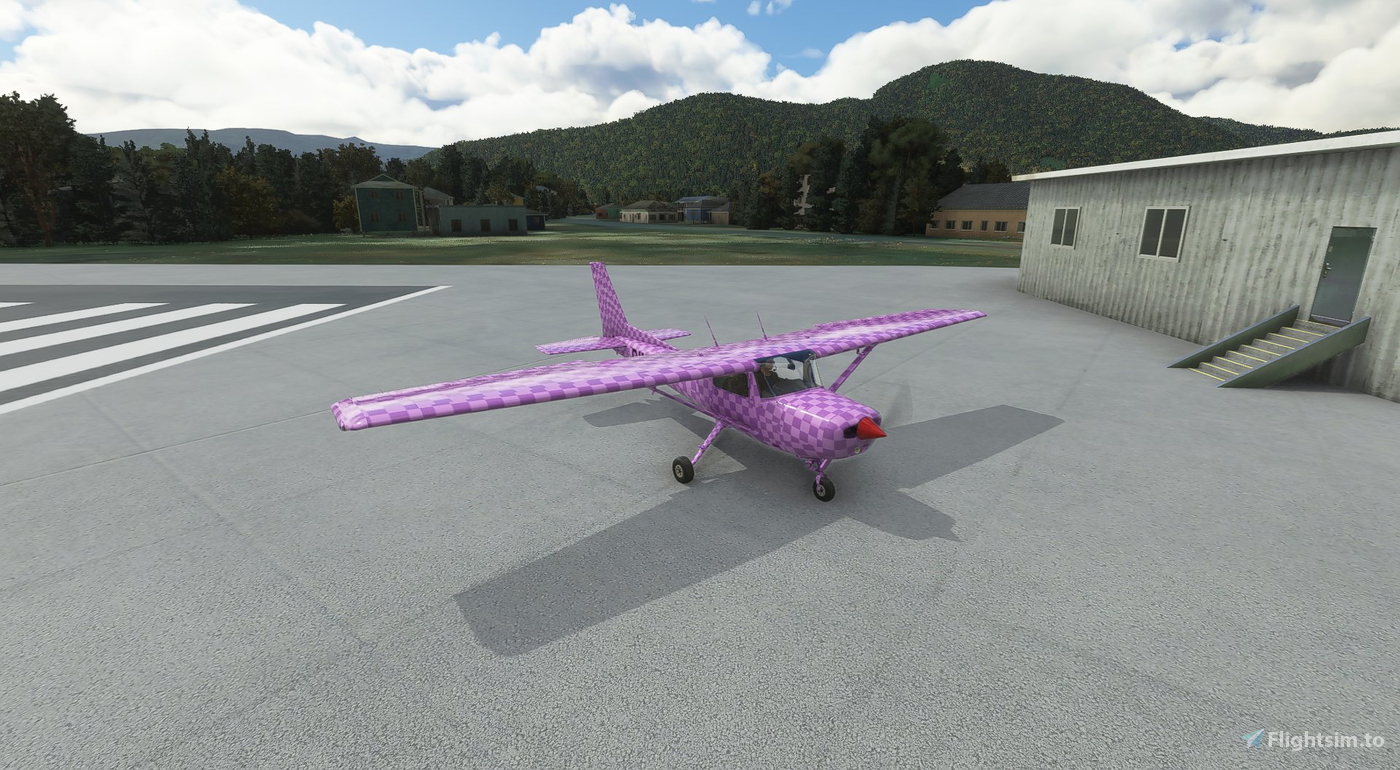 Cessna C152 Pink Troll for Microsoft Flight Simulator | MSFS