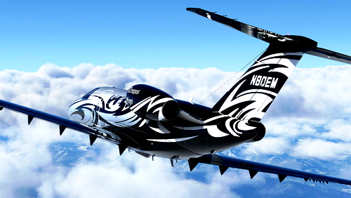 Cessna Citation CJ4 N80EM for Microsoft Flight Simulator | MSFS