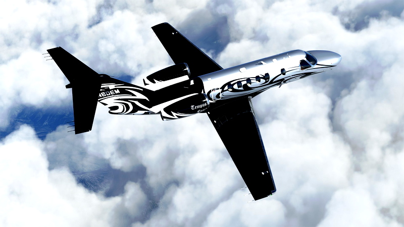 Cessna Citation CJ4 N80EM for Microsoft Flight Simulator | MSFS