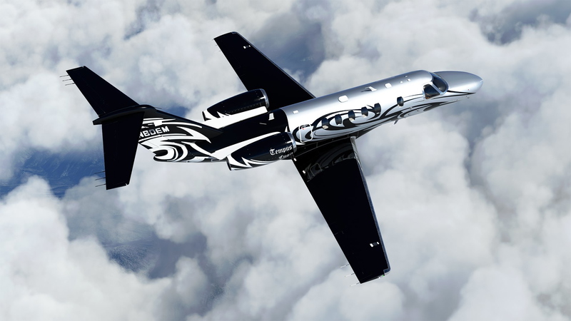 Cessna Citation CJ4 N80EM for Microsoft Flight Simulator | MSFS