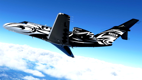 Cessna Citation CJ4 N80EM » Microsoft Flight Simulator