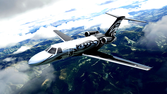 Cessna Citation CJ4 N80EM » Microsoft Flight Simulator
