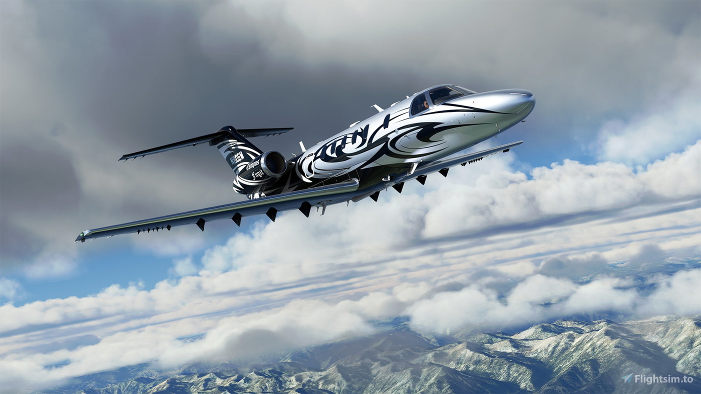 Cessna Citation CJ4 N80EM for Microsoft Flight Simulator | MSFS