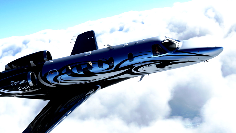 Cessna Citation CJ4 N80EM for Microsoft Flight Simulator | MSFS