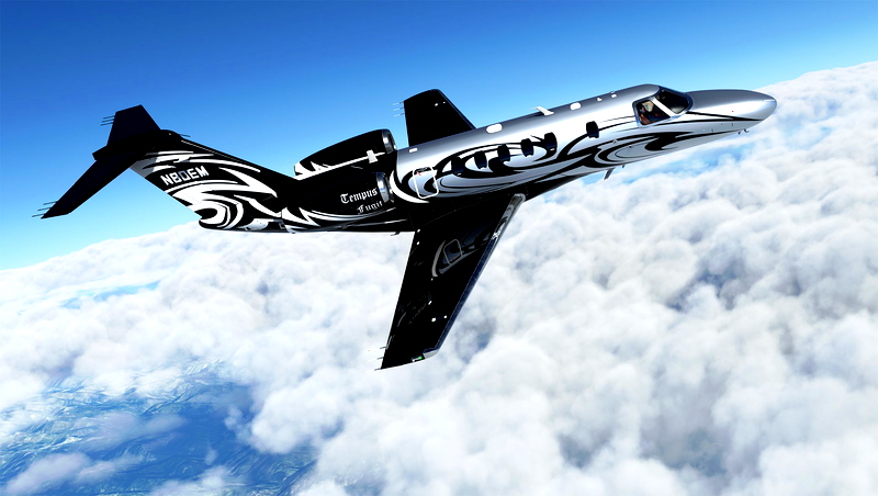 Cessna Citation CJ4 N80EM for Microsoft Flight Simulator | MSFS