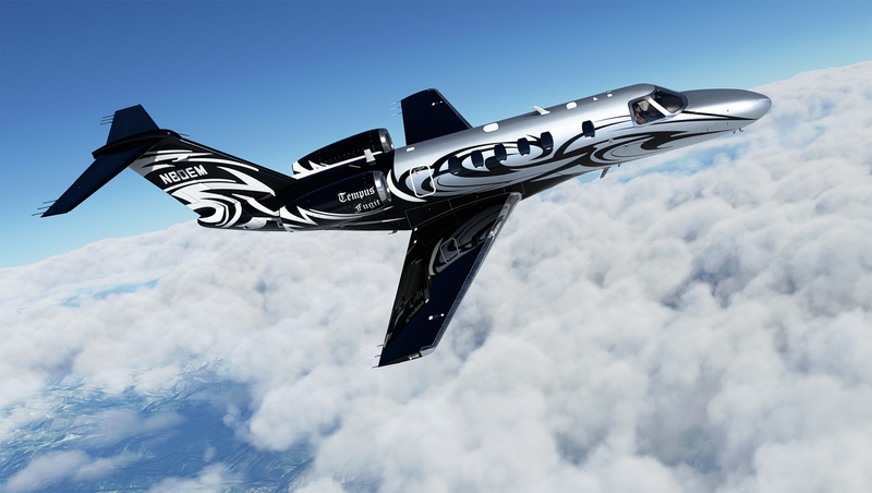 Cessna Citation CJ4 N80EM for Microsoft Flight Simulator | MSFS