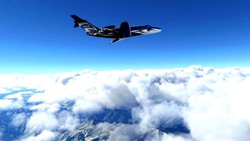 Cessna Citation CJ4 N80EM » Microsoft Flight Simulator