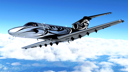 Cessna Citation CJ4 N80EM » Microsoft Flight Simulator