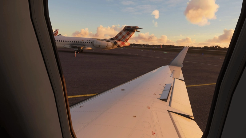 Custom views for almost every airplane - A2A, A380X, Fenix, PMDG, JF ...