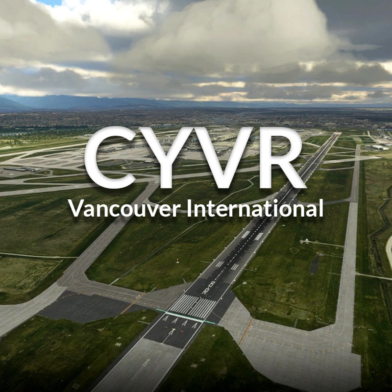 FSimStudios - CYVR Vancouver International Airport for Microsoft Flight ...