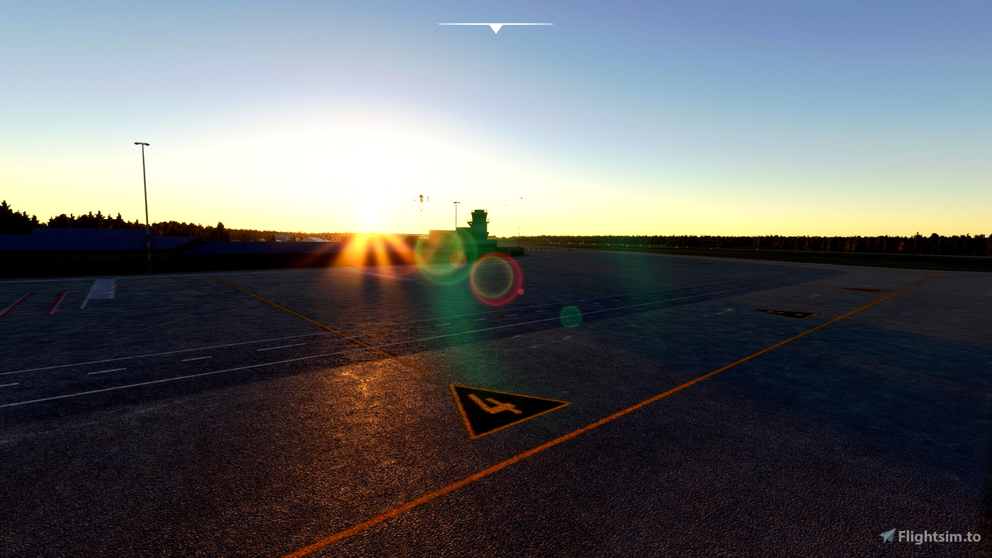 Project MAX - CYZF - Yellowknife International Airport for MSFS