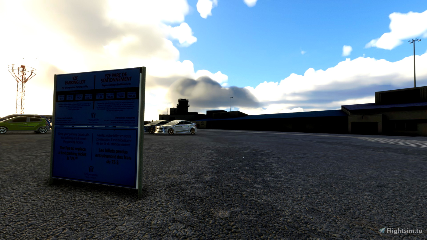 Project MAX - CYZF - Yellowknife International Airport for MSFS