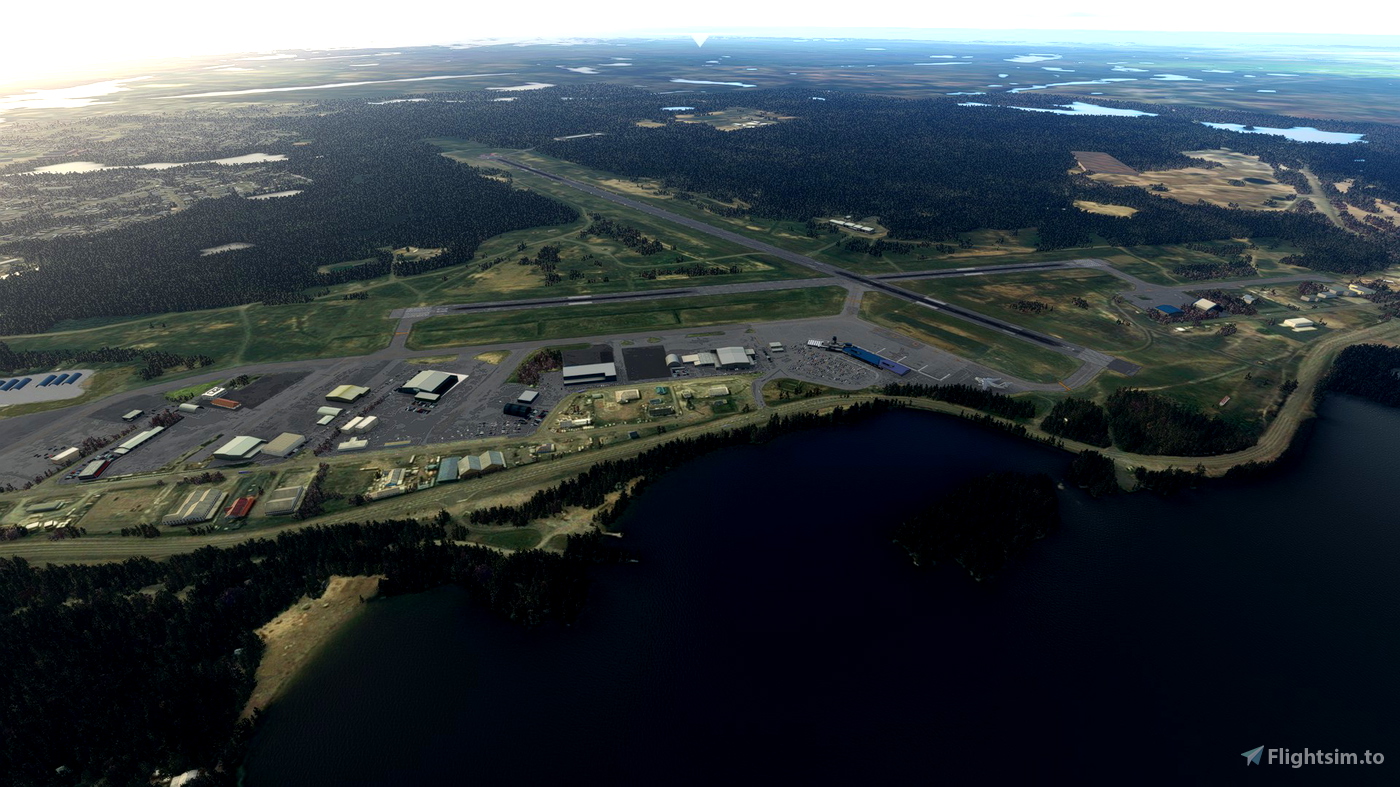 Project MAX - CYZF - Yellowknife International Airport for MSFS
