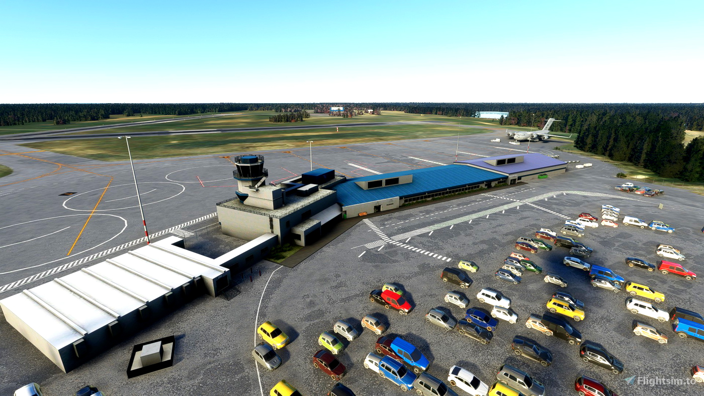 Project MAX - CYZF - Yellowknife International Airport for MSFS