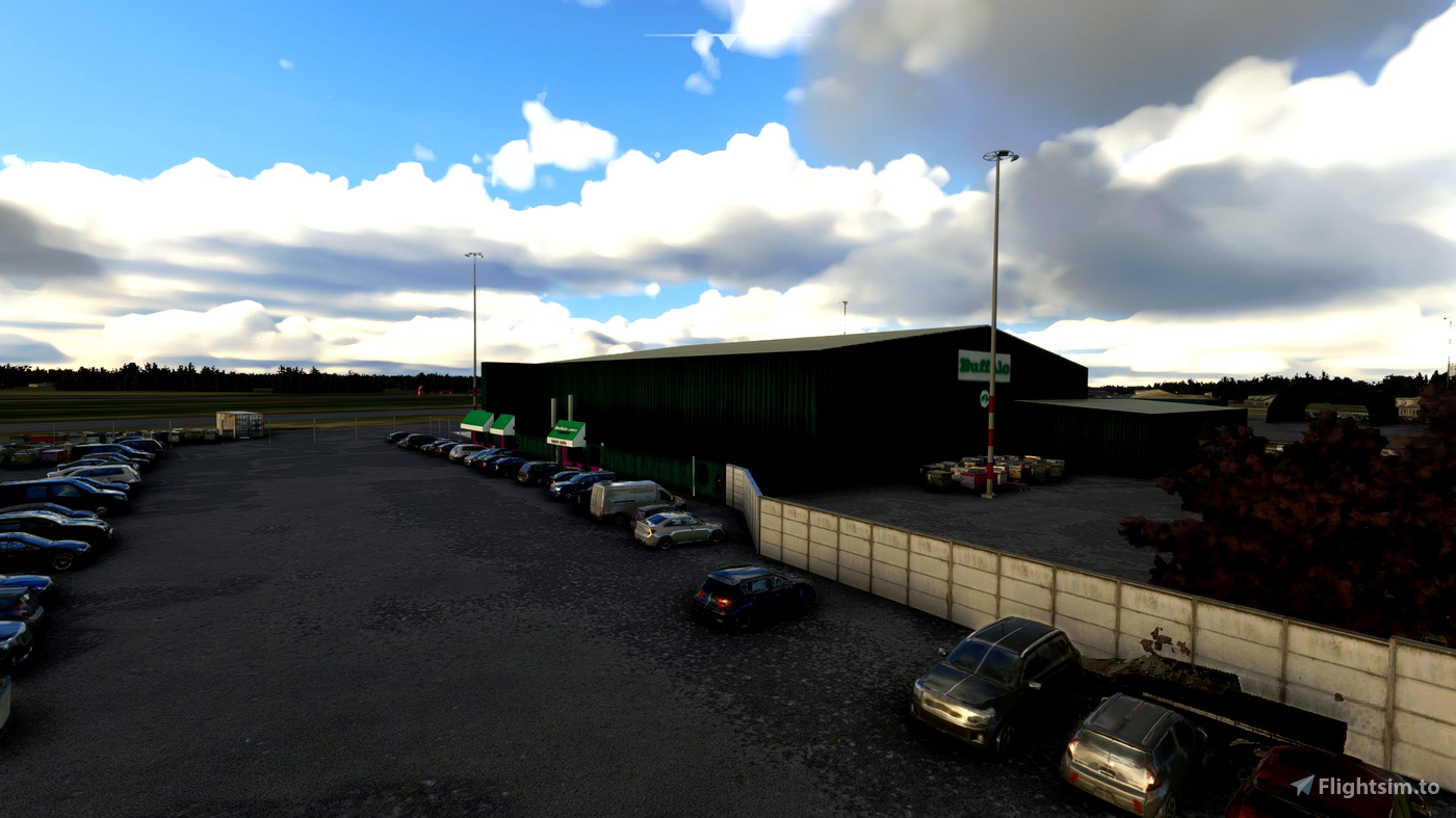 Project MAX - CYZF - Yellowknife International Airport for MSFS