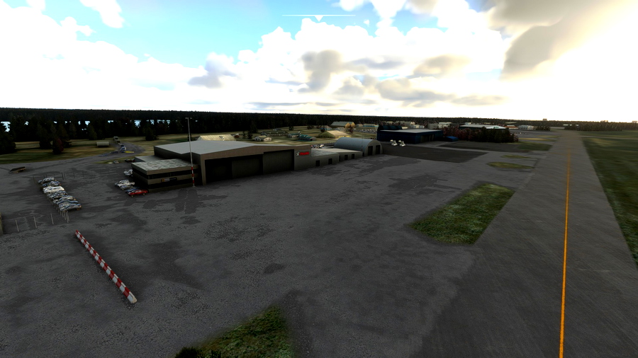 Project MAX - CYZF - Yellowknife International Airport for MSFS