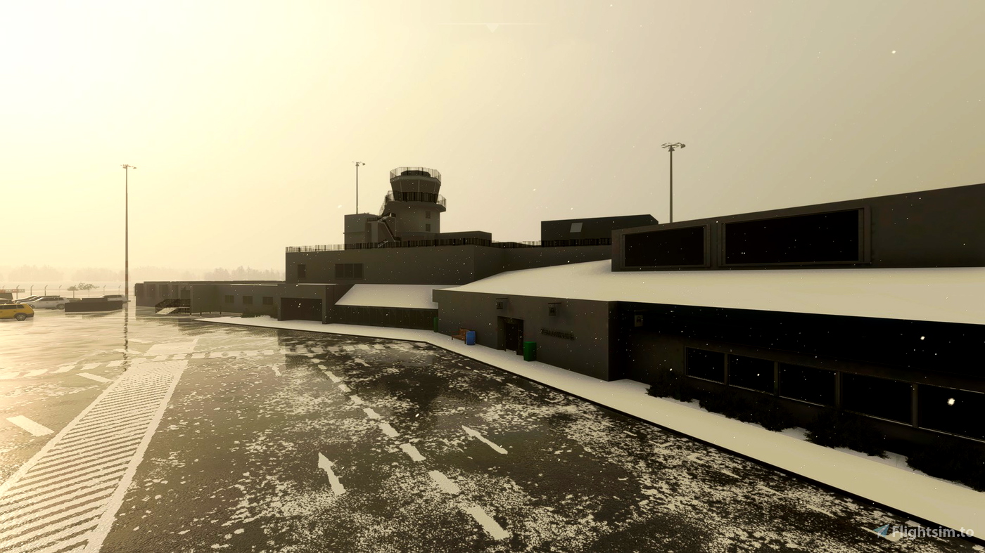 Project MAX - CYZF - Yellowknife International Airport for MSFS