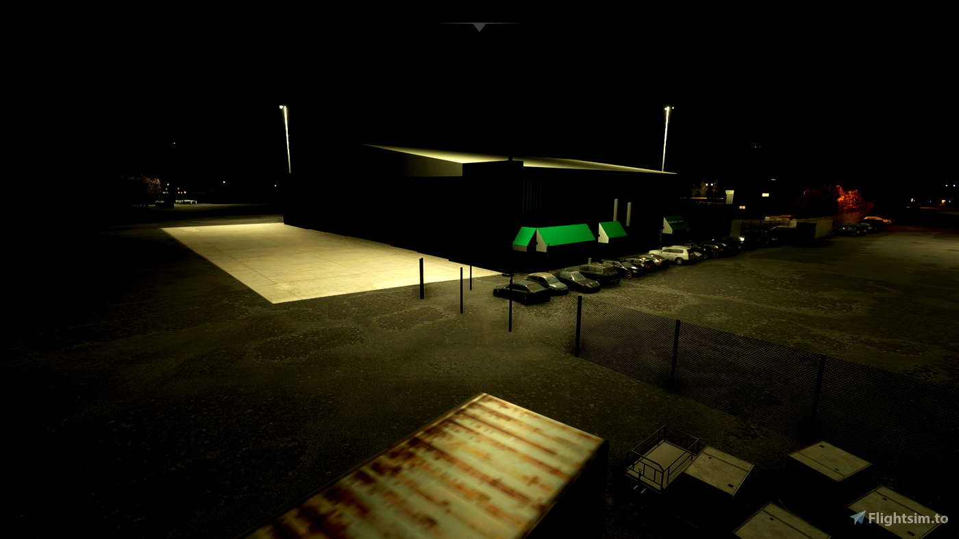 Project MAX - CYZF - Yellowknife International Airport for MSFS