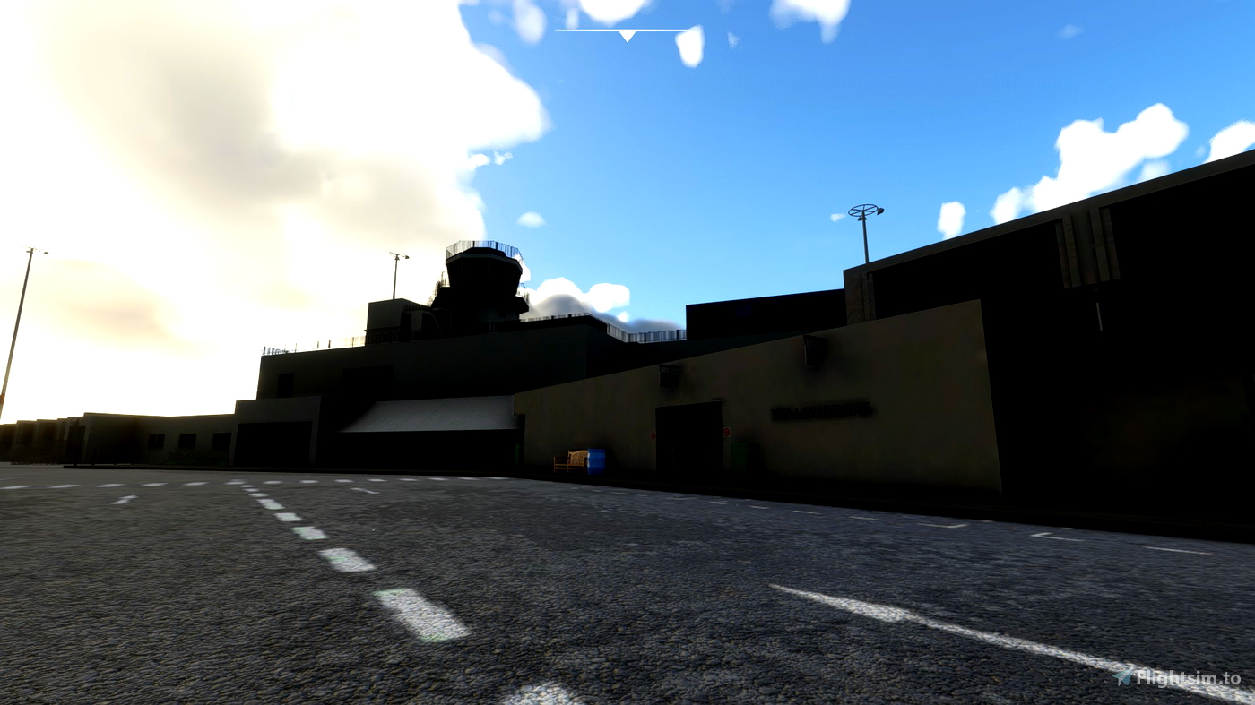 Project MAX - CYZF - Yellowknife International Airport for MSFS