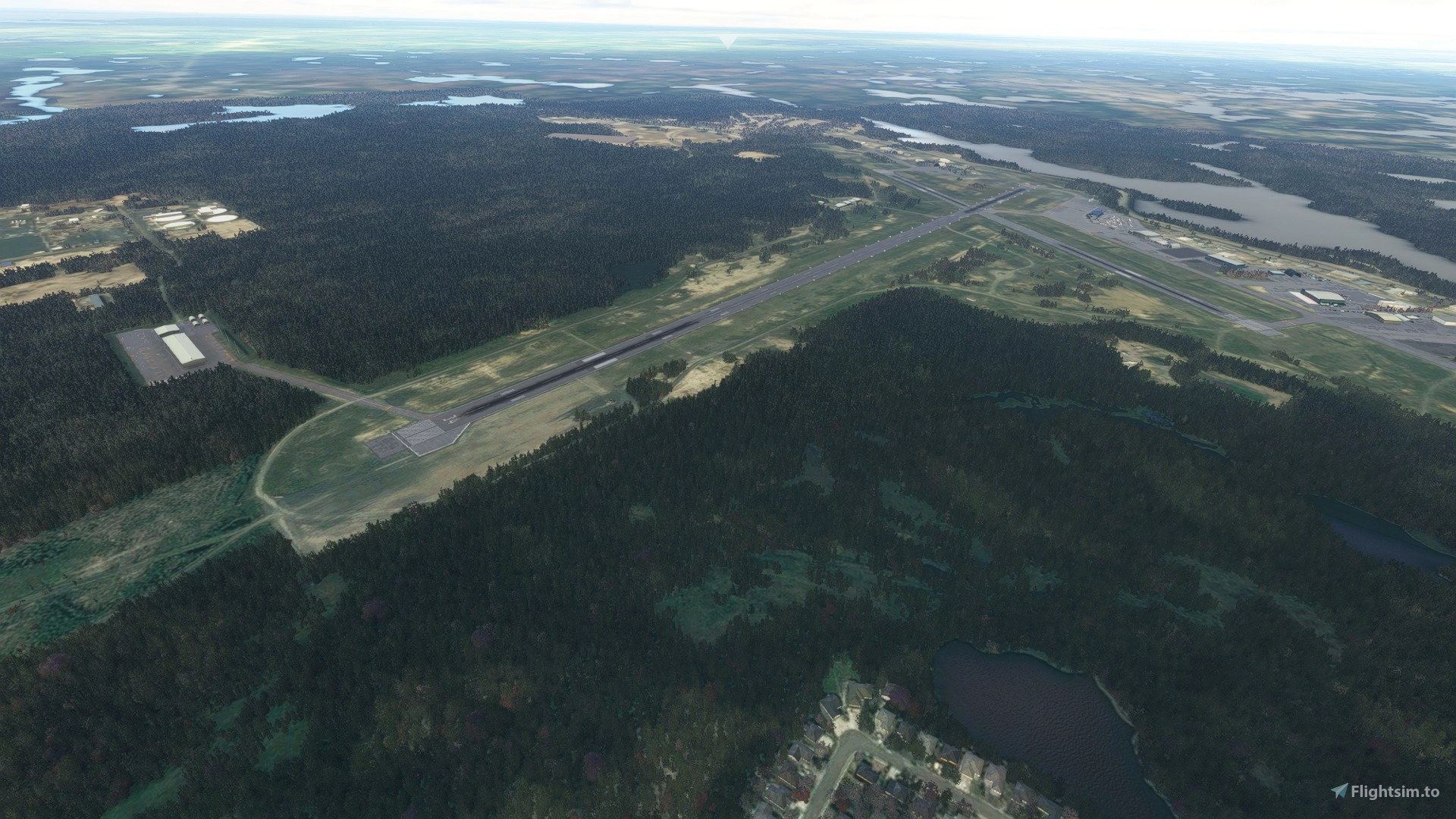 Project MAX - CYZF - Yellowknife International Airport for Microsoft Flight Simulator | MSFS