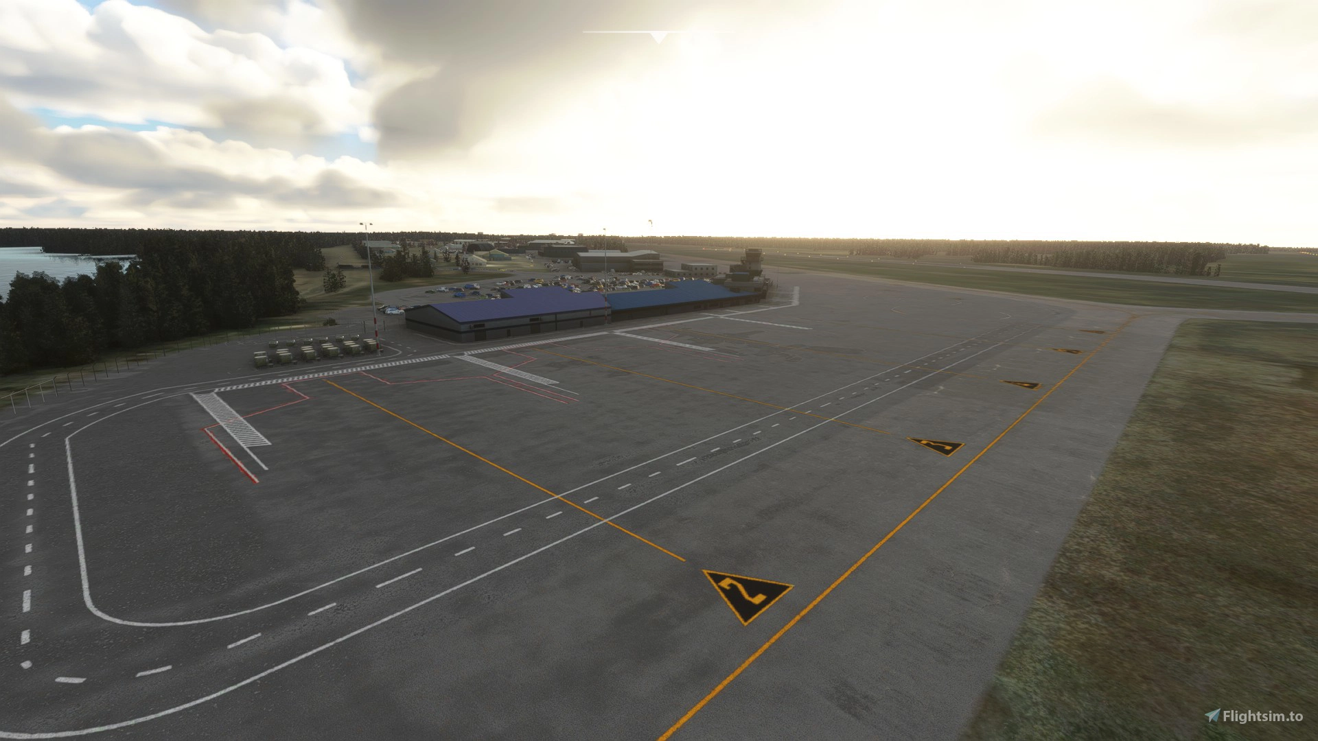 Project MAX - CYZF - Yellowknife International Airport for Microsoft Flight Simulator | MSFS