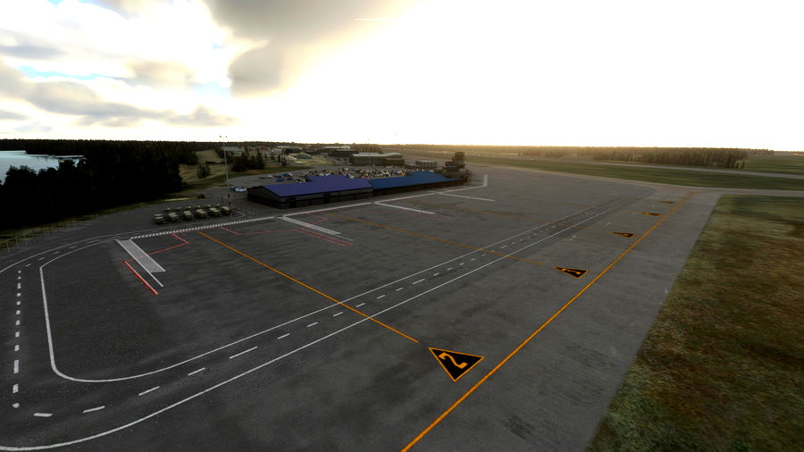 Project MAX - CYZF - Yellowknife International Airport for MSFS