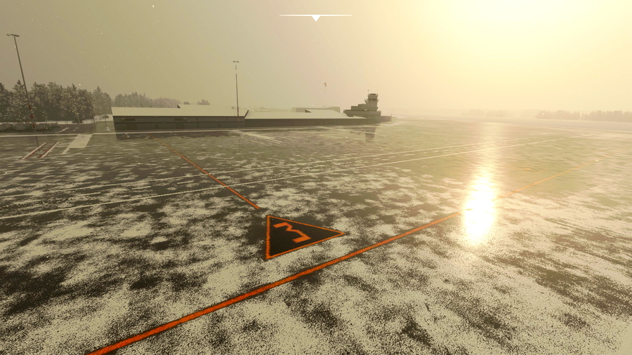 Project MAX - CYZF - Yellowknife International Airport for MSFS