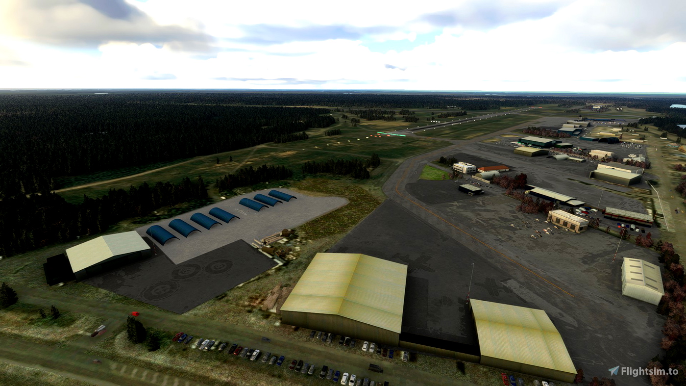 Project MAX - CYZF - Yellowknife International Airport for MSFS