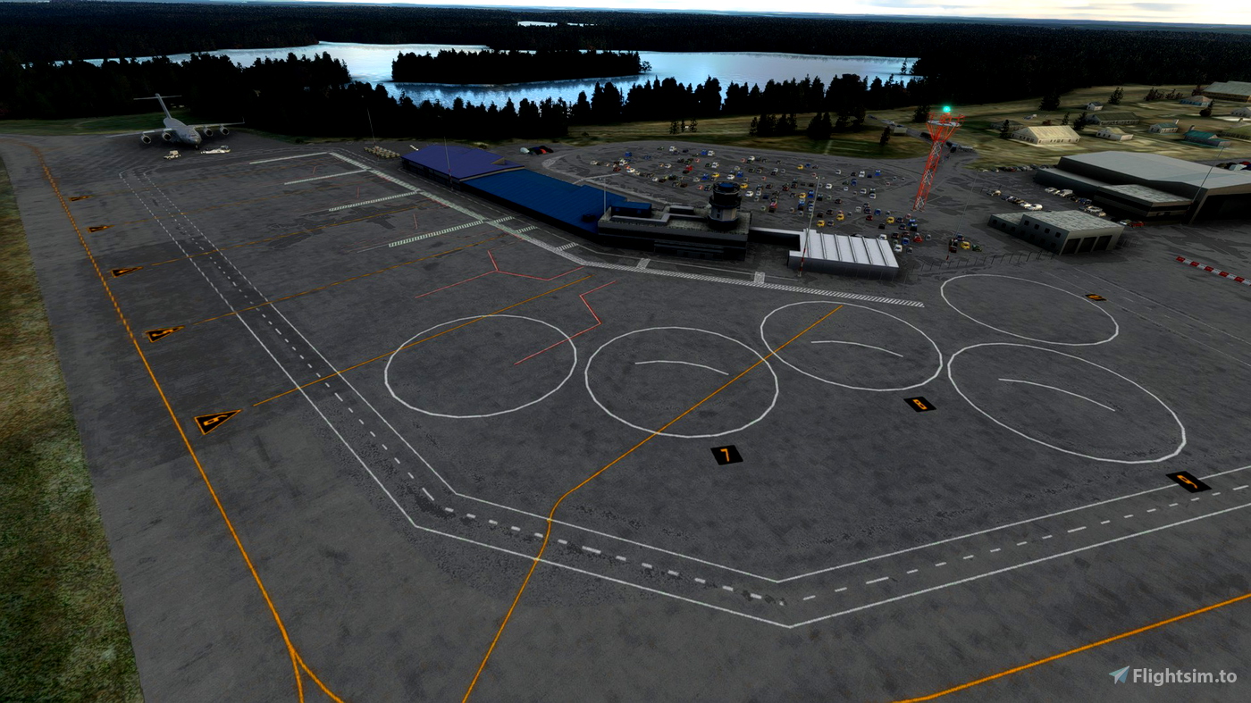 Project MAX - CYZF - Yellowknife International Airport for MSFS