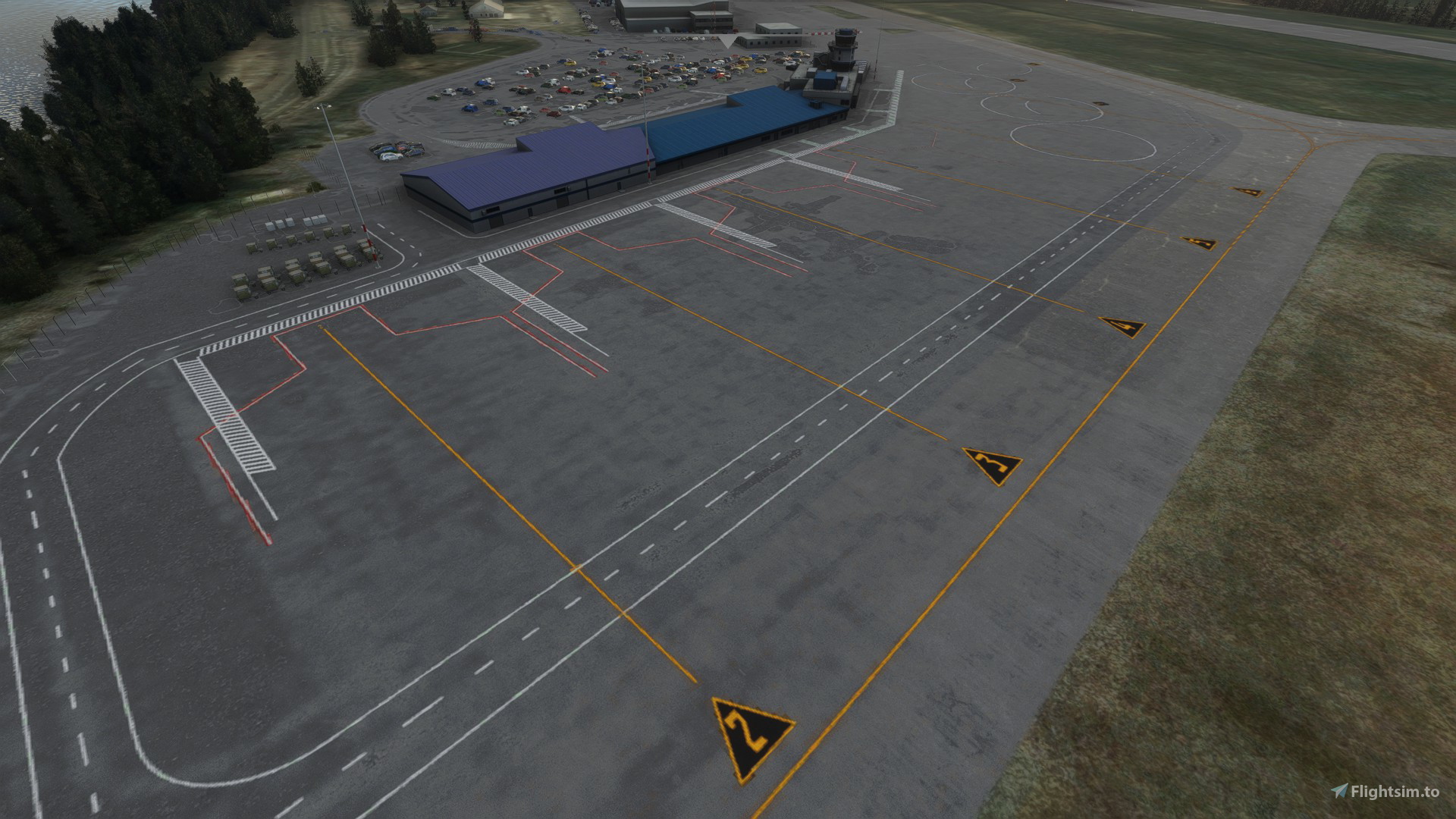 Project MAX - CYZF - Yellowknife International Airport for Microsoft Flight Simulator | MSFS
