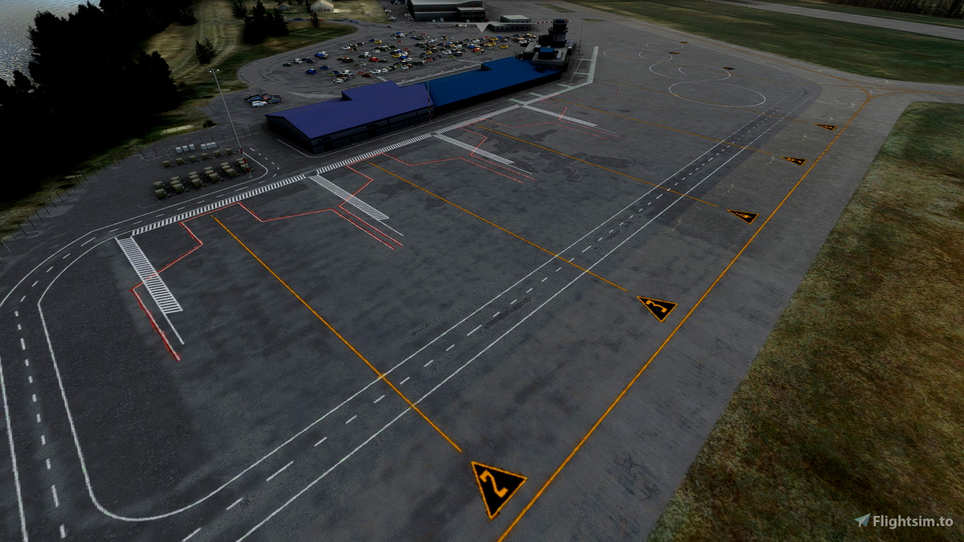 Project MAX - CYZF - Yellowknife International Airport for MSFS