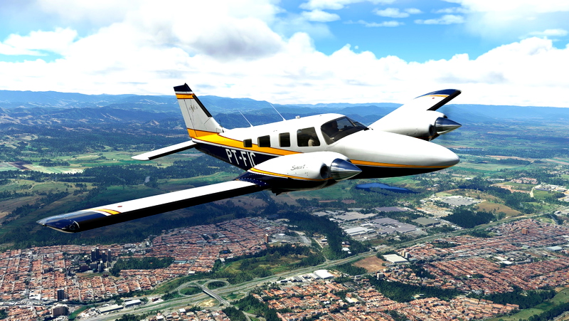 PA34T Seneca V Liveries for Microsoft Flight Simulator | MSFS