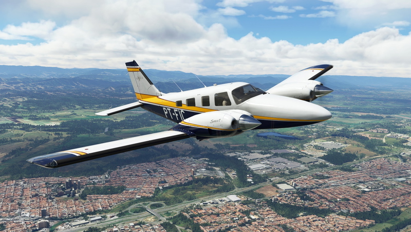 PA34T Seneca V Liveries for Microsoft Flight Simulator | MSFS