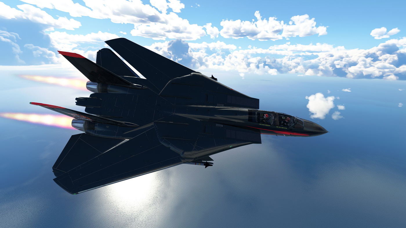 DC Designs F-14 B VF78 "Reaper" pour Microsoft Flight Simulator | MSFS