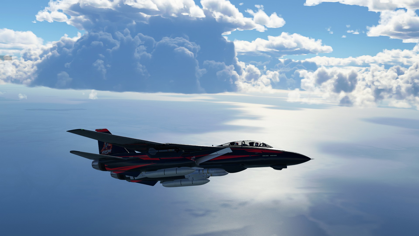 DC Designs F-14 B VF78 "Reaper" pour Microsoft Flight Simulator | MSFS
