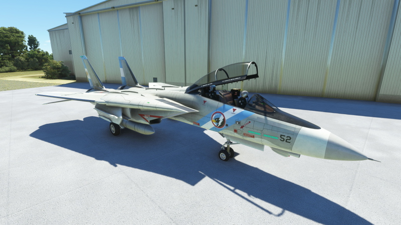 DC Designs F-14 Liveries for Microsoft Flight Simulator | MSFS
