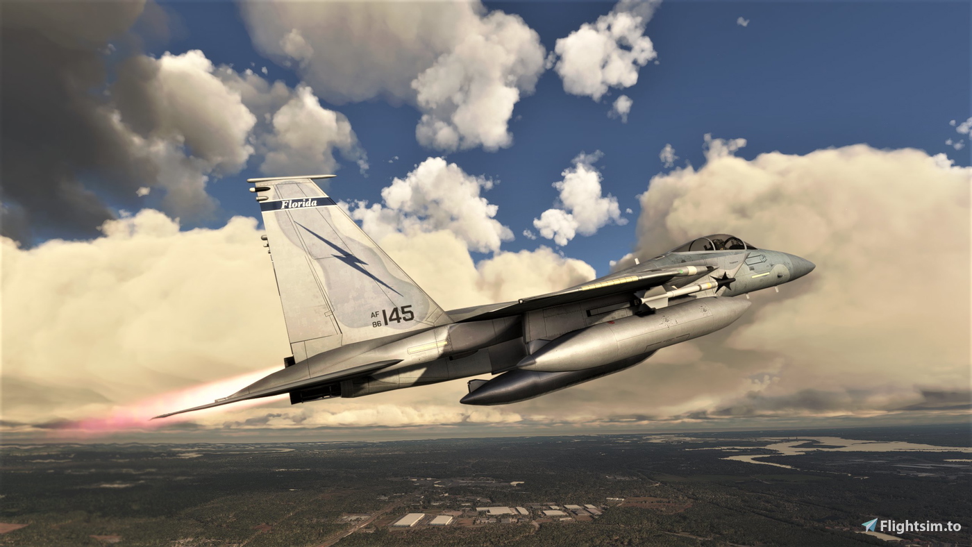 DCD F-15C 125TH Fighter Wing Florida ANG (Livery Only) for Microsoft ...