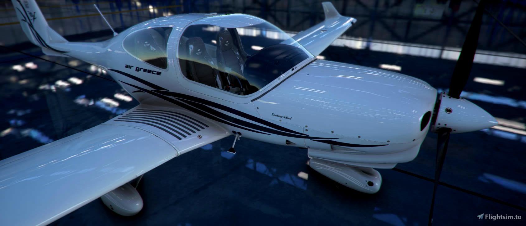 Diamond DA40 Liveries para Microsoft Flight Simulator | MSFS | Flightsim.to