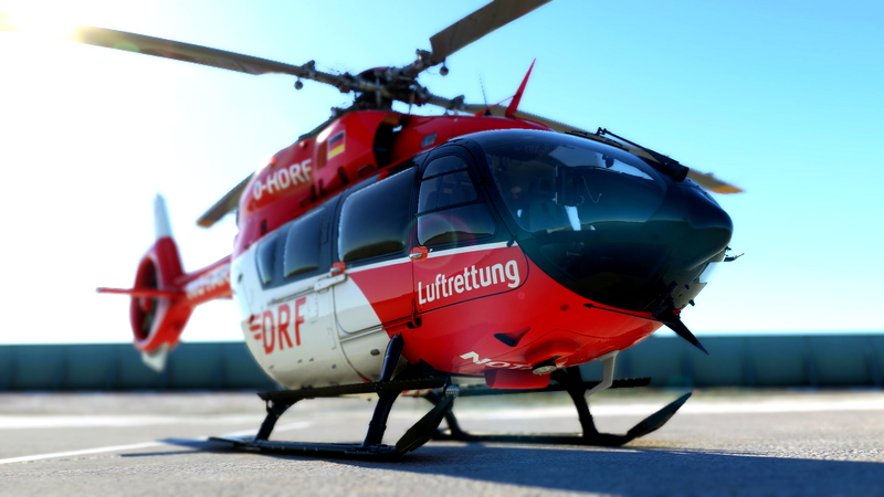 DRF Luftrettung - H145 (BK117-D2) for Microsoft Flight Simulator | MSFS