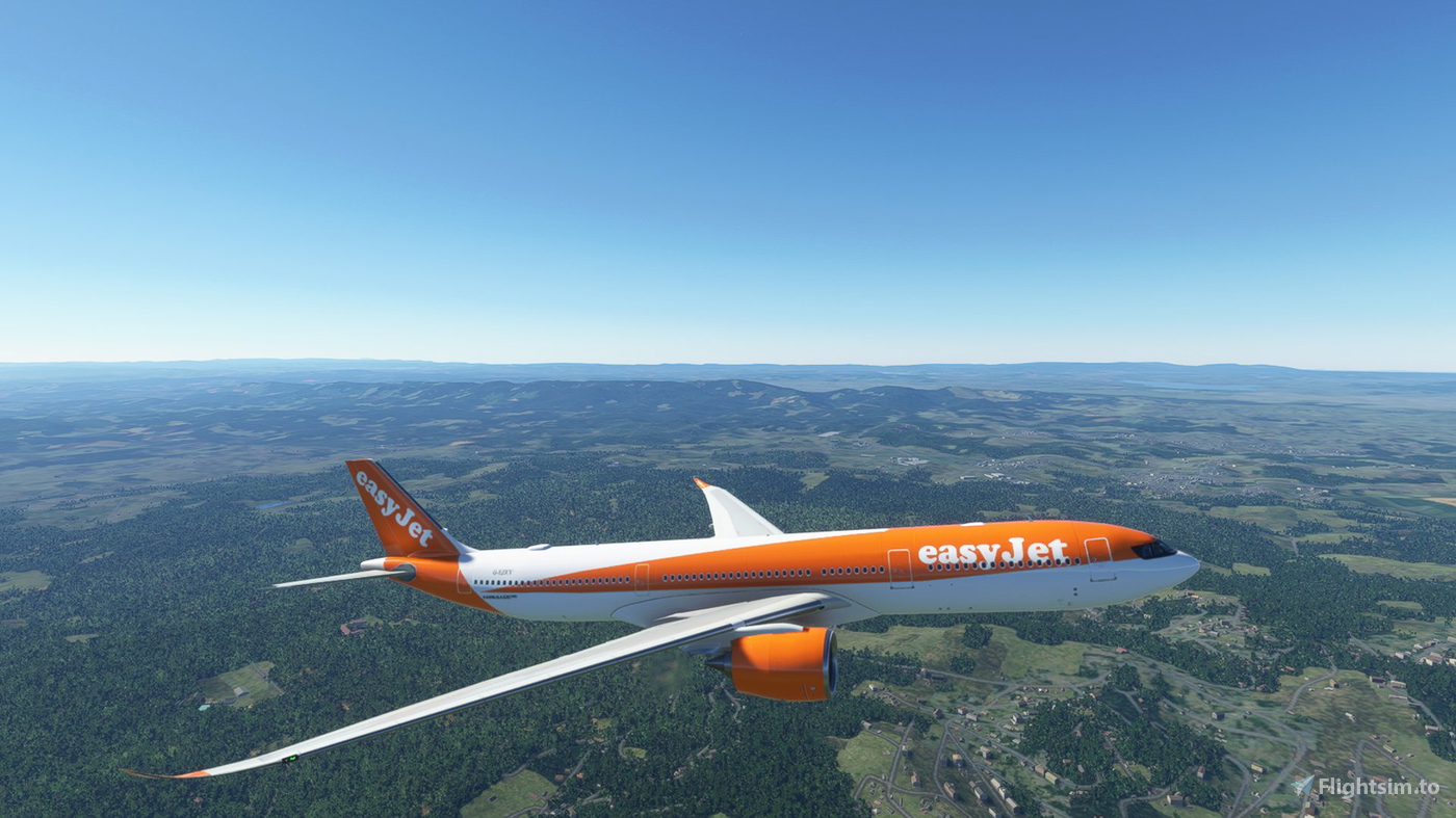 EASYJET A330-900NEO for Microsoft Flight Simulator | MSFS