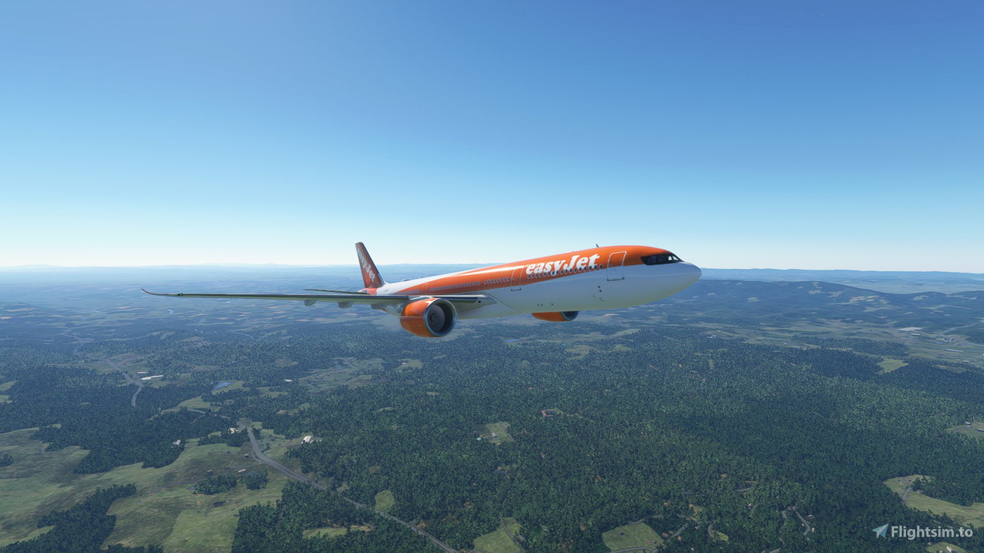 EASYJET A330-900NEO for Microsoft Flight Simulator | MSFS