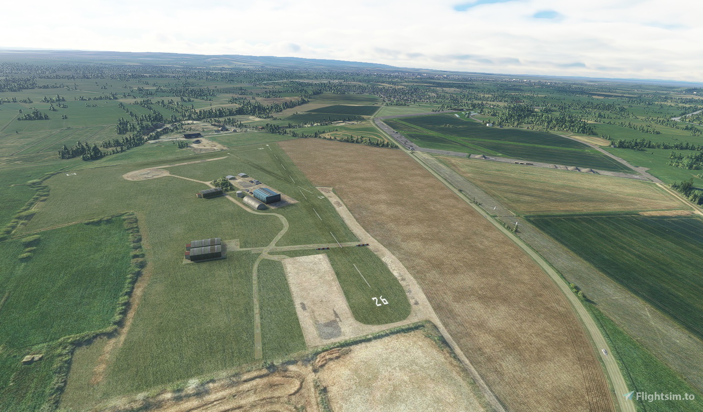 EGSW35 Middlezoy Aerodrome, Bridgewater, Somerset, England, UK. for ...