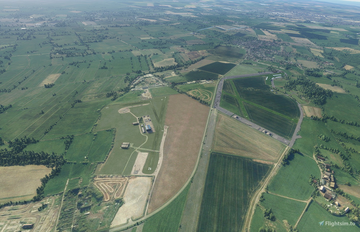 EGSW35 Middlezoy Aerodrome, Bridgewater, Somerset, England, UK. for ...